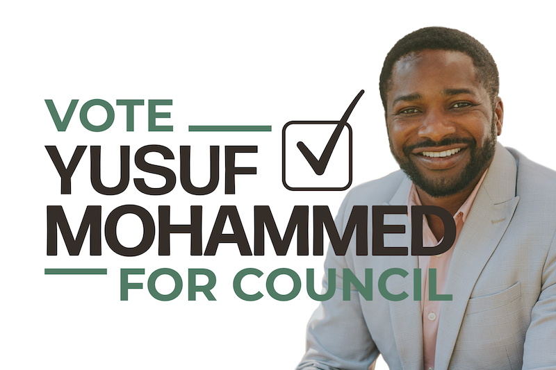 Yusuf Mohammed – Vote Yusuf